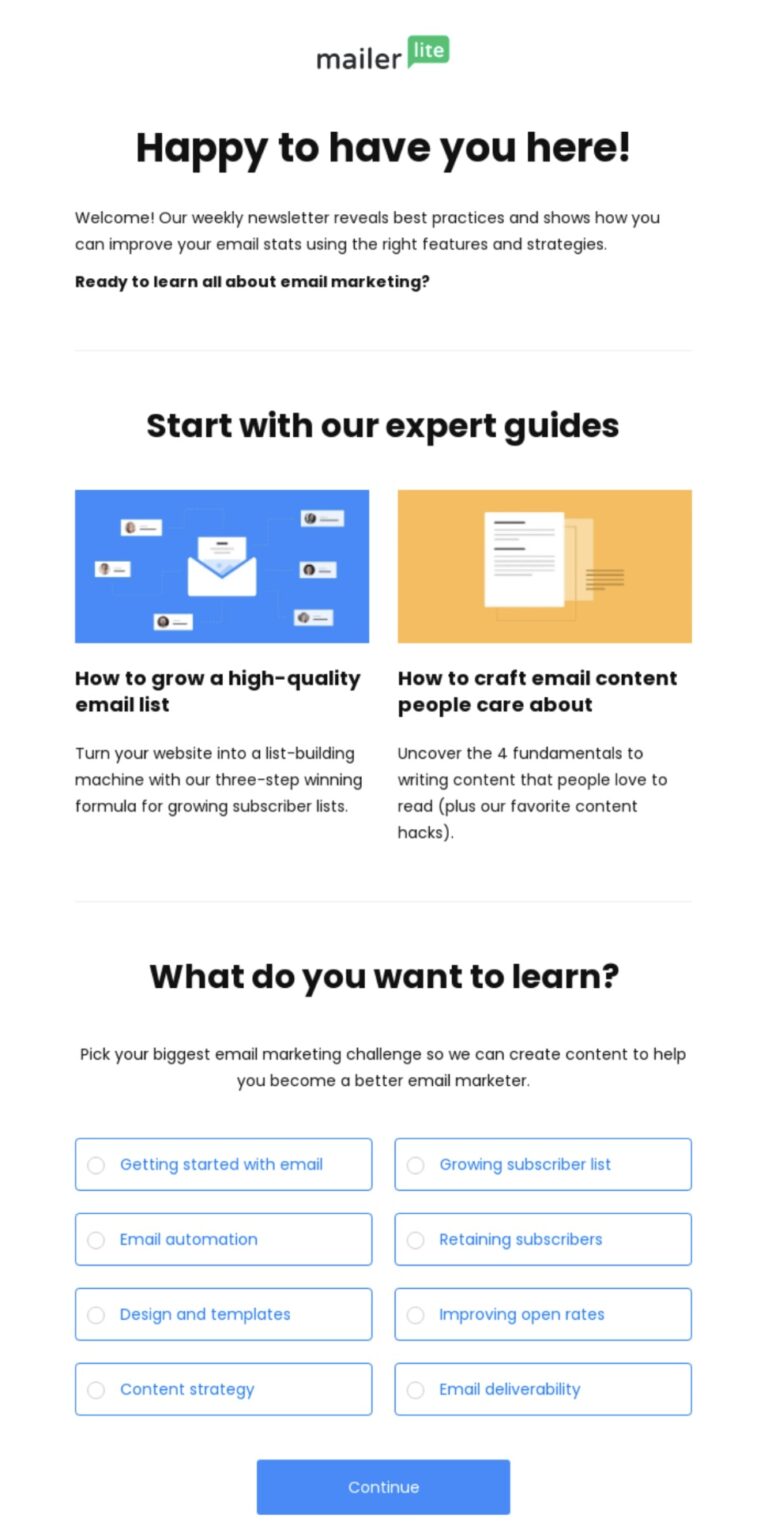17 Great Welcome Email Examples to Inspire Your Campaign