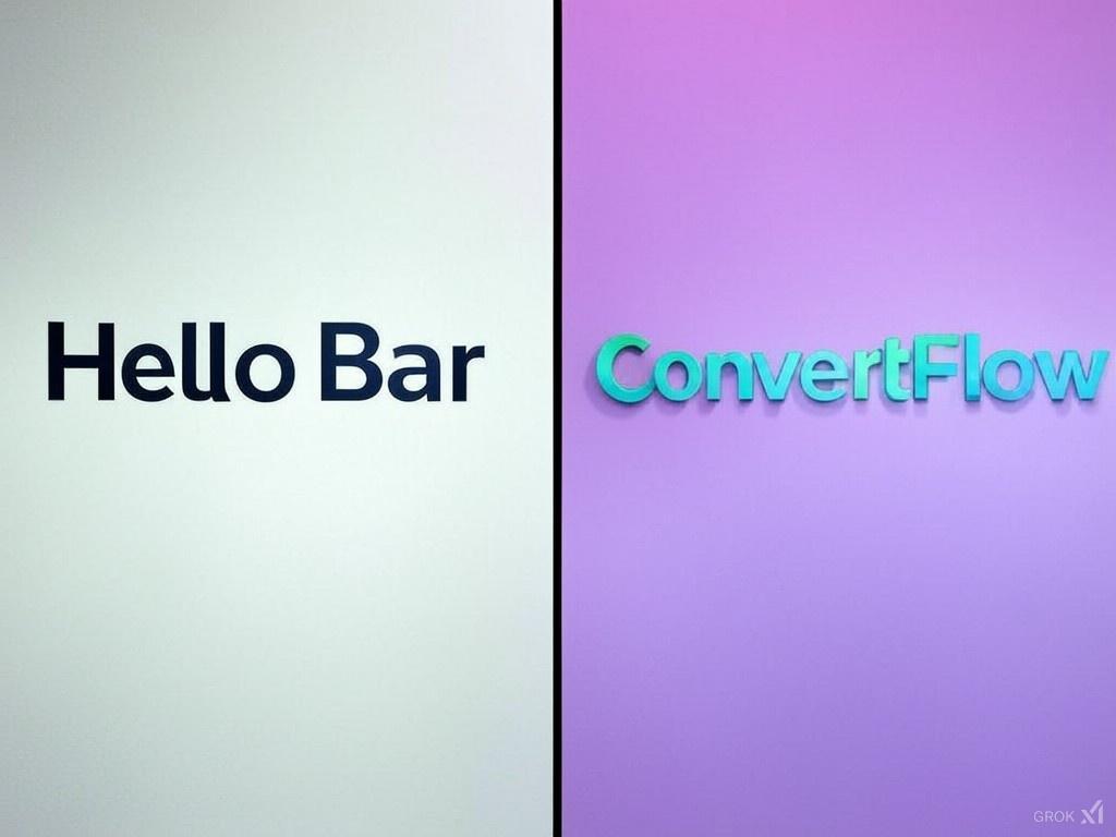 Hello Bar vs ConvertFlow: Which is Best Tool for Conversion?